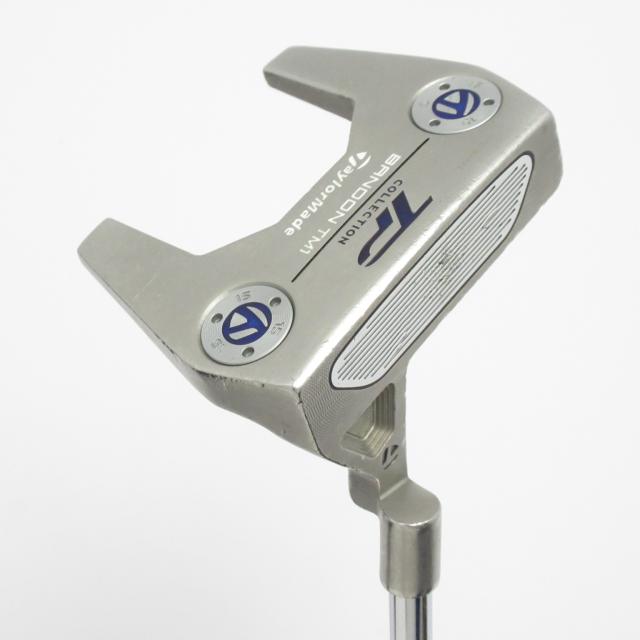 【中古ゴルフクラブ】テーラーメイド　TP Collection　TP コレクション ハイドロブラスト BANDON TM1 パター スチールシャフト　シャフ…