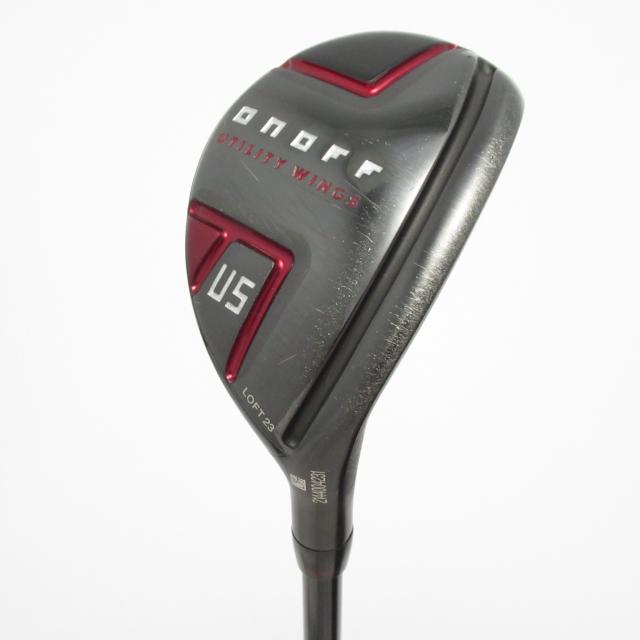 【中古ゴルフクラブ】オノフ　AKA　オノフ UTILITY WINGS AKA(2022) ユーティリティ SMOOTH KICK MP-522U　シャフト：SMOOTH KICK MP-5…