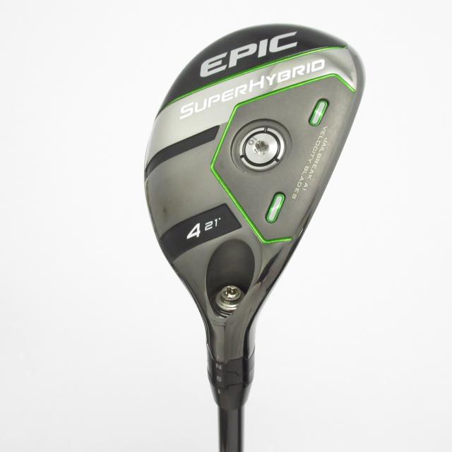 【中古ゴルフクラブ】キャロウェイゴルフ　EPIC　EPIC SUPER HYBRID ユーティリティ Diamana 55 for Callaway　シャフト：Diamana 55 f…