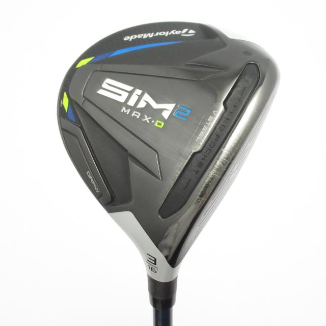 【中古ゴルフクラブ】テーラーメイド　SIM2　SIM2 マックス-D フェアウェイウッド TENSEI BLUE TM50(2021)　シャフト：TENSEI BLUE TM5…