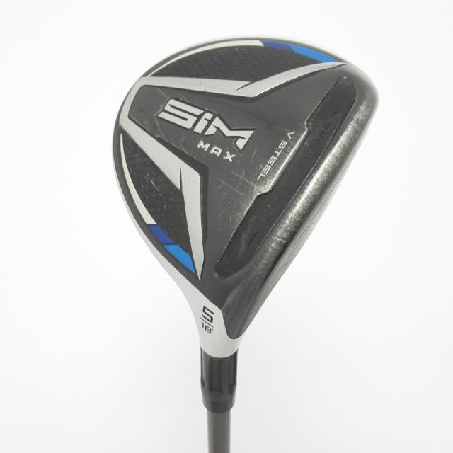 【中古ゴルフクラブ】テーラーメイド　SIM　SIM マックス フェアウェイウッド TENSEI BLUE TM50　シャフト：TENSEI BLUE TM50