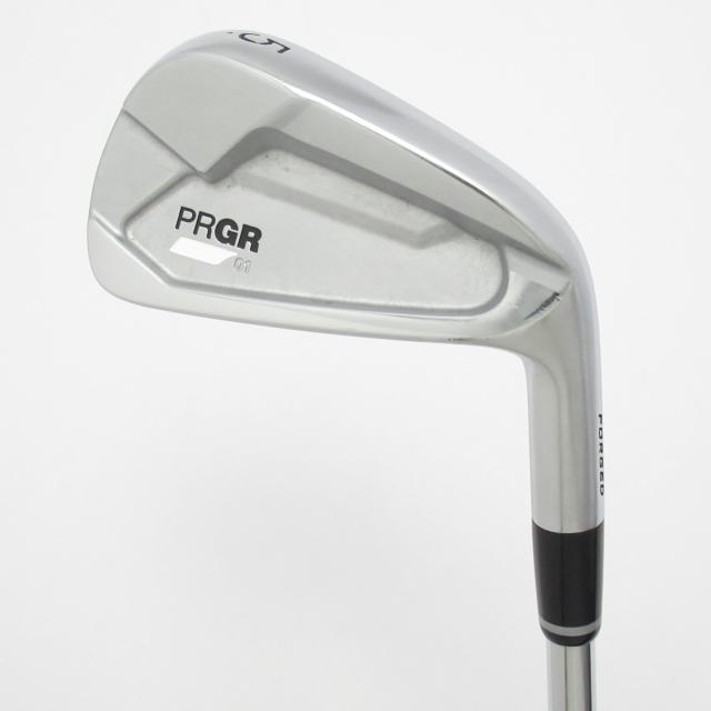 【中古ゴルフクラブ】プロギア　PRGR　PRGR 01 IRON(2023) アイアン N.S.PRO スペックスチールIII ver.2　シャフト：N.S.PRO スペック…