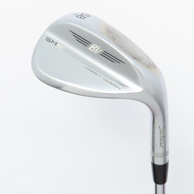 【中古ゴルフクラブ】タイトリスト　Vokey　Vokey SM9 TOUR CHROME ウェッジ N.S.PRO MODUS3 TOUR 115　シャフト：N.S.PRO MODUS3 TOUR…