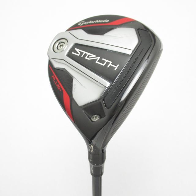 【中古ゴルフクラブ】テーラーメイド　STEALTH　ステルス PLUS フェアウェイウッド TENSEI SILVER TM50(2022)　シャフト：TENSEI SILVE…