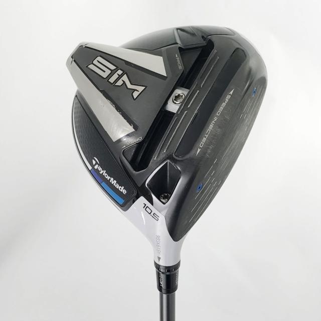 【中古ゴルフクラブ】テーラーメイド　SIM　SIM ドライバー TENSEI SILVER TM50　シャフト：TENSEI SILVER TM50