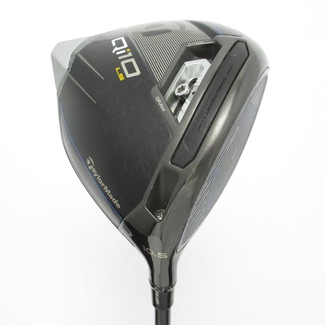 【中古ゴルフクラブ】テーラーメイド　Qi10　Qi10 LS ドライバー Diamana Silver TM50　シャフト：Diamana Silver TM50