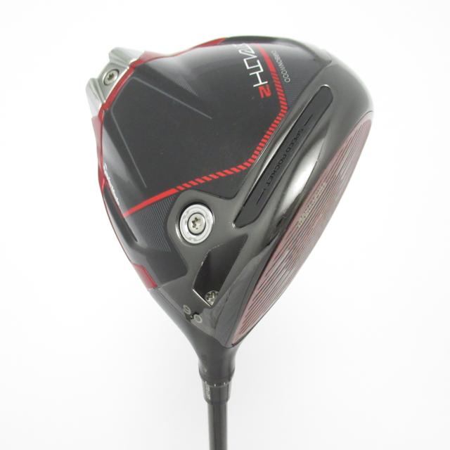 【中古ゴルフクラブ】テーラーメイド　STEALTH　ステルス2 ドライバー Tour AD CQ-6　シャフト：Tour AD CQ-6