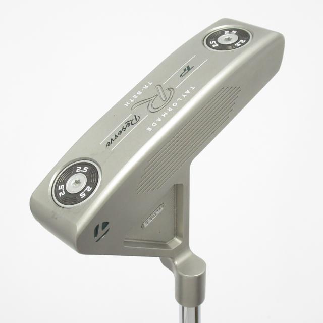 【中古ゴルフクラブ】テーラーメイド　TP　TP Reserve トラス B2TH パター スチールシャフト　シャフト：スチールシャフト