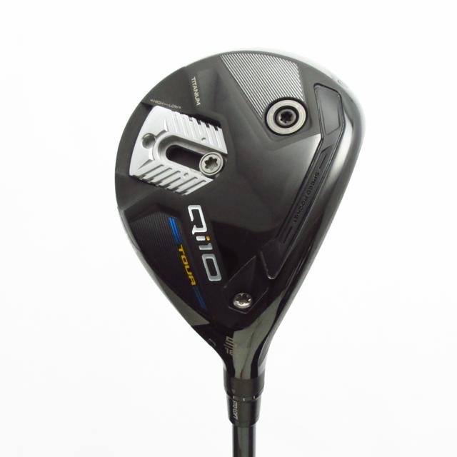 【中古ゴルフクラブ】テーラーメイド　Qi10　Qi10 Tour フェアウェイウッド Diamana Silver TM50　シャフト：Diamana Silver TM50