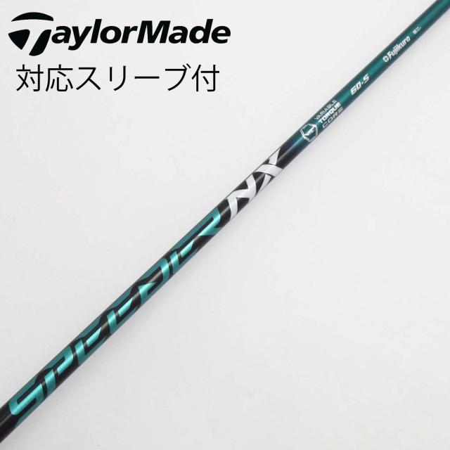 【中古】フジクラ　Speeder　Speeder NX GREEN ドライバー用_スリーブ付  Speeder NX GREEN 60