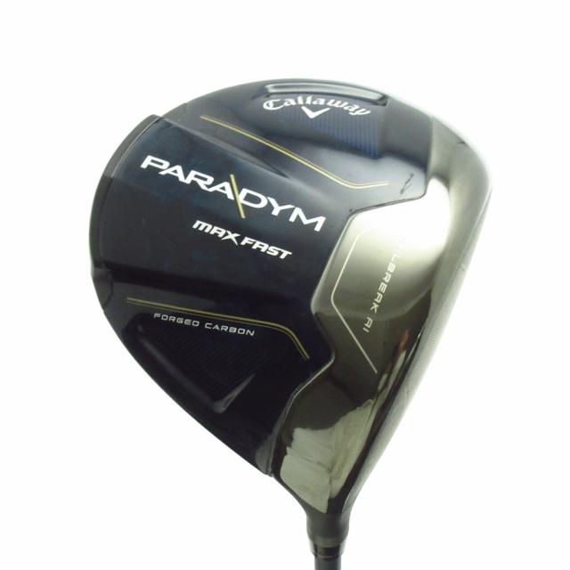 【中古ゴルフクラブ】キャロウェイゴルフ　PARADYM　パラダイム MAX FAST ドライバー Speeder NX 40 for Callaway　シャフト：Speeder …