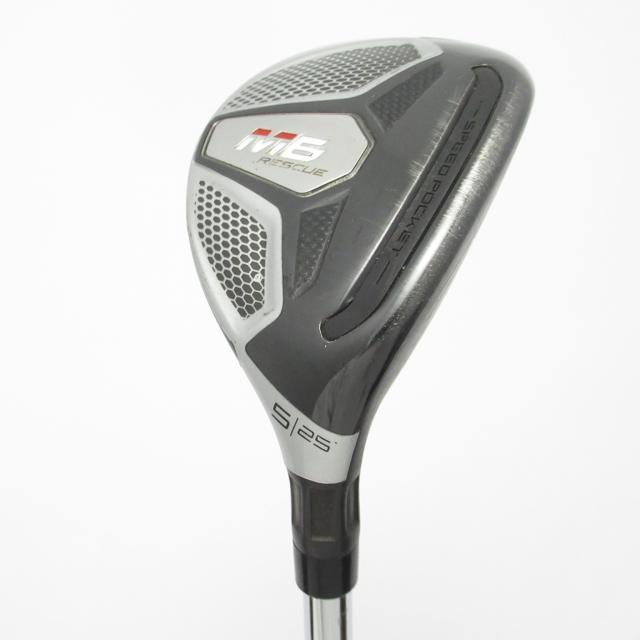 【中古ゴルフクラブ】テーラーメイド　M6　M6 RESCUE ユーティリティ REAX 85 JP　シャフト：REAX 85 JP