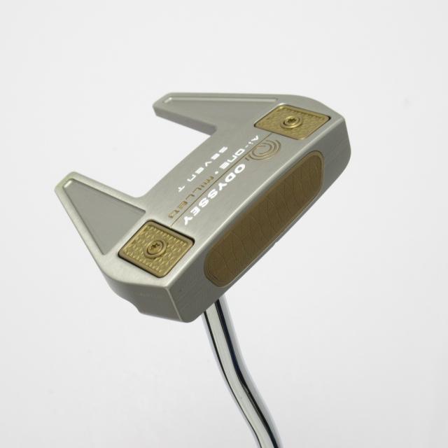 【中古ゴルフクラブ】オデッセイ　AI-ONE MILLED　Ai-ONE MILLED SILVER SEVEN T DB パター スチールシャフト　シャフト：スチールシャ…