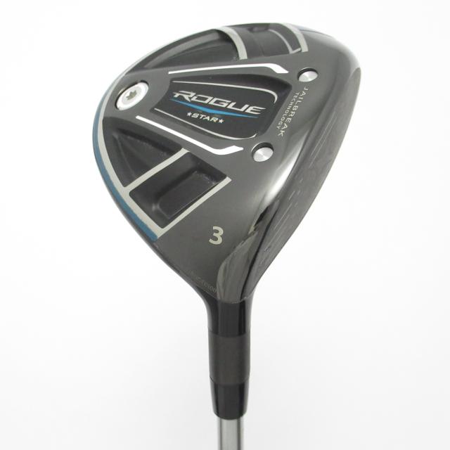 【中古ゴルフクラブ】キャロウェイゴルフ　ROGUE　ローグ スター スピードスターバージョン フェアウェイウッド FUBUKI for CW SPEED S…