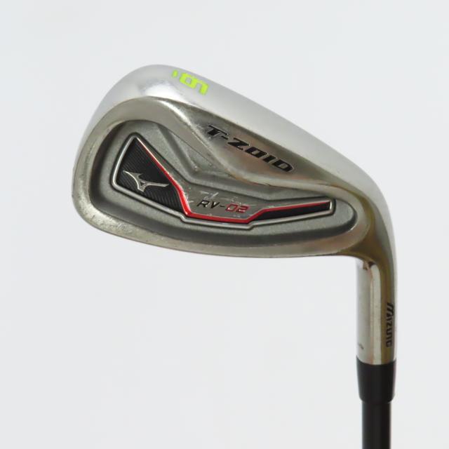 【中古ゴルフクラブ】ミズノ　T-ZOID　ティーゾイド RV-02 アイアン カーボンシャフト　シャフト：カーボンシャフト
