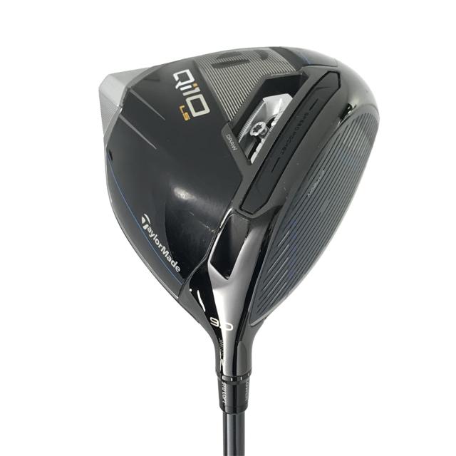 【中古ゴルフクラブ】テーラーメイド　Qi10　Qi10 LS ドライバー Diamana Silver TM50　シャフト：Diamana Silver TM50 中古ゴルフクラブ】テーラーメイド Qi10 Qi10 LS ドライバー Diamana