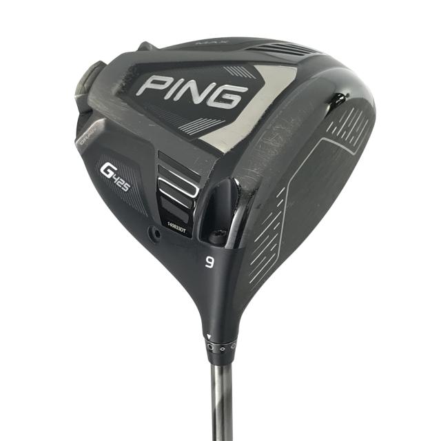 【中古ゴルフクラブ】ピン　G425　G425 MAX ドライバー Speeder 661 EVOLUTION IV　シャフト：Speeder 661 EVOLUTION IV