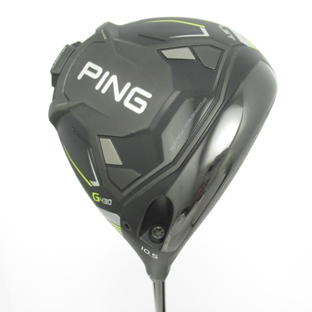 【中古ゴルフクラブ】ピン　G430　G430 LST ドライバー ALTA J CB BLACK　シャフト：ALTA J CB BLACK