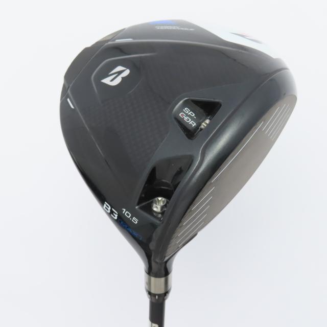 【中古ゴルフクラブ】ブリヂストン　BRIDGESTONE GOLF　B3 MAX(2024) ドライバー VANQUISH BS40 for MAX　シャフト：VANQUISH BS40 for…