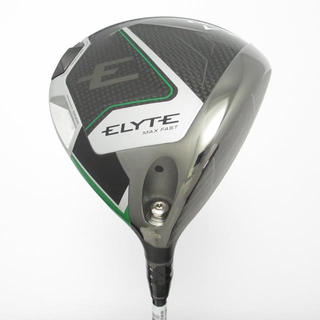 【中古ゴルフクラブ】キャロウェイゴルフ　ELYTE　エリート MAX FAST ドライバー LIN-Q GREEN 40 for Callaway　シャフト：LIN-Q GREEN…