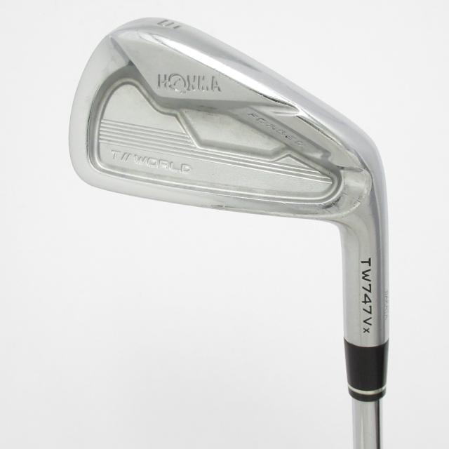 【中古ゴルフクラブ】本間ゴルフ　TOUR WORLD　TOUR WORLD TW747 Vx アイアン N.S.PRO MODUS3 FOR T//WORLD　シャフト：N.S.PRO MODUS3…