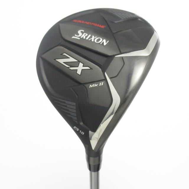 【中古ゴルフクラブ】ダンロップ　SRIXON　スリクソン ZX MkII フェアウェイウッド Diamana ZX-II 50　シャフト：Diamana ZX-II 50