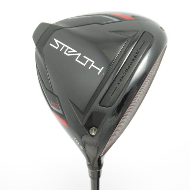 【中古ゴルフクラブ】テーラーメイド　STEALTH　ステルス HD ドライバー TENSEI RED TM50(2022)　シャフト：TENSEI RED TM50(2022)