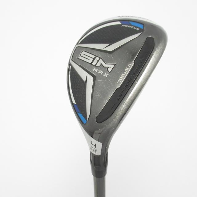 【中古ゴルフクラブ】テーラーメイド　SIM　SIM マックス レスキュー ユーティリティ TENSEI BLUE TM60　シャフト：TENSEI BLUE TM60