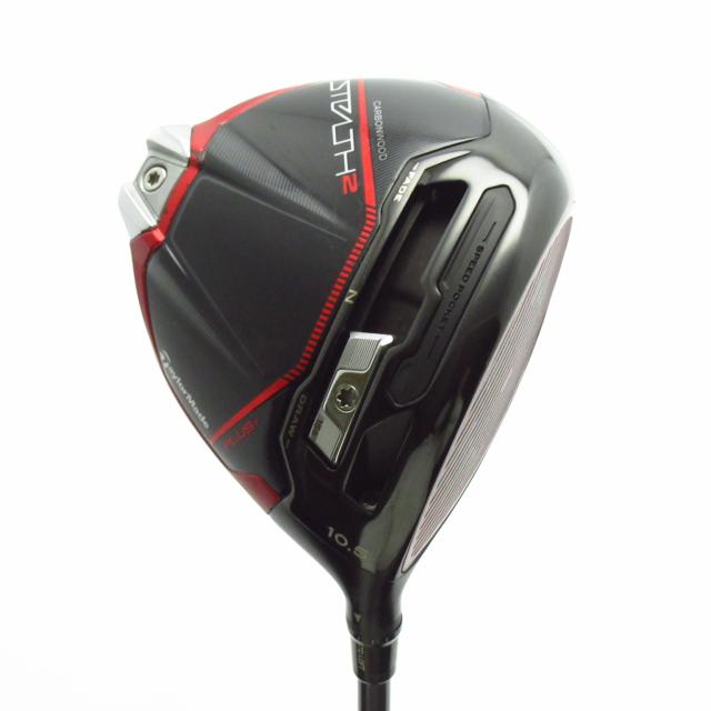 【中古ゴルフクラブ】テーラーメイド　STEALTH　ステルス2 PLUS ドライバー Diamana TM50　シャフト：Diamana TM50