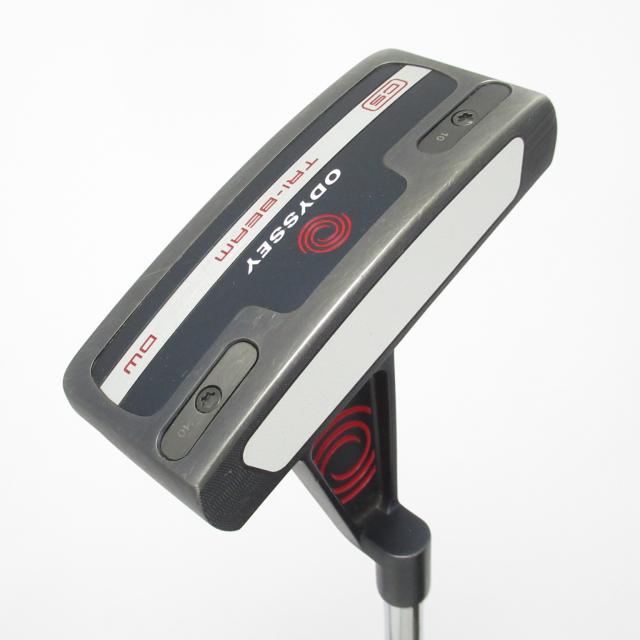 【中古ゴルフクラブ】オデッセイ　ODYSSEY　TRI-BEAM DOUBLE WIDE CS パター カーボンスチール複合シャフト　シャフト：カーボンスチー…
