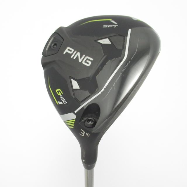 【中古ゴルフクラブ】ピン　G430　G430 SFT フェアウェイウッド PING TOUR 2.0 CHROME 65　シャフト：PING TOUR 2.0 CHROME 65