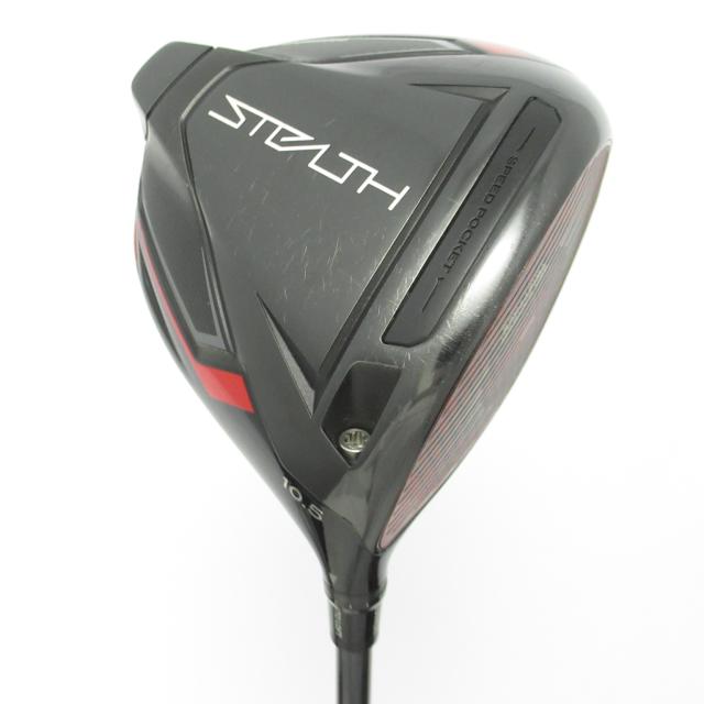 【中古ゴルフクラブ】テーラーメイド　STEALTH　ステルス ドライバー TENSEI RED TM50(2022)　シャフト：TENSEI RED TM50(2022)
