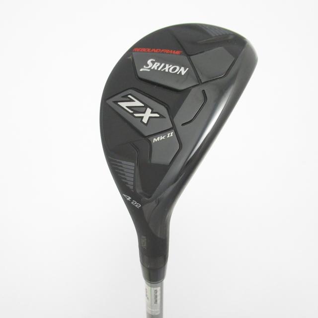 【中古ゴルフクラブ】ダンロップ　SRIXON　スリクソン ZX MkII ハイブリッド ユーティリティ Diamana ZX-II for HYBRID　シャフト：Dia…