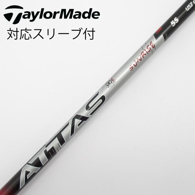 【中古】UST マミヤ　ATTAS　ATTAS RX SUNRISE RED  ATTAS RX SUNRISE RED 5