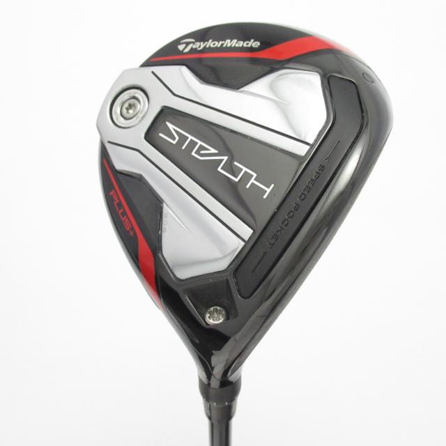 【中古ゴルフクラブ】テーラーメイド　STEALTH　ステルス PLUS フェアウェイウッド TENSEI SILVER TM50(2022)　シャフト：TENSEI SILVE…