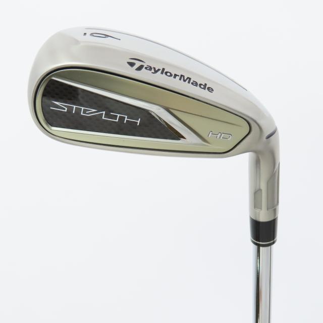 【中古ゴルフクラブ】テーラーメイド　STEALTH　ステルス HD アイアン KBS MAX MT80 JP　シャフト：KBS MAX MT80 JP
