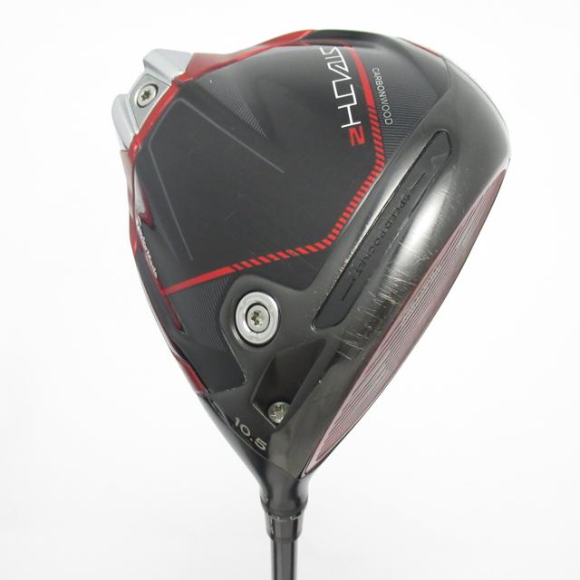 【中古ゴルフクラブ】テーラーメイド　STEALTH　ステルス2 ドライバー TENSEI RED TM50(2022)　シャフト：TENSEI RED TM50(2022)