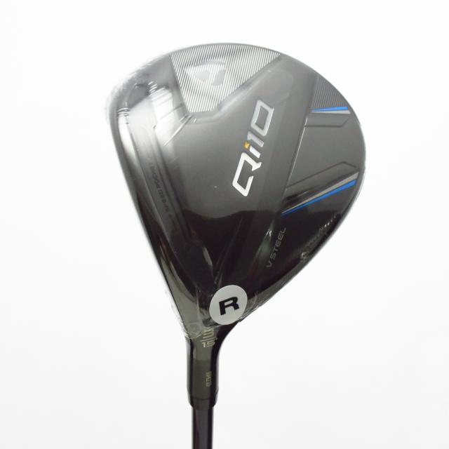 【中古ゴルフクラブ】テーラーメイド　Qi10　Qi10 フェアウェイウッド Diamana Blue TM50　シャフト：Diamana Blue TM50　レフティ