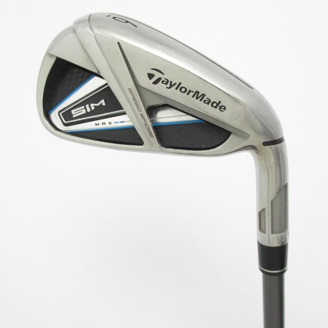 【中古ゴルフクラブ】テーラーメイド　SIM　SIM マックス アイアン TENSEI BLUE TM60　シャフト：TENSEI BLUE TM60
