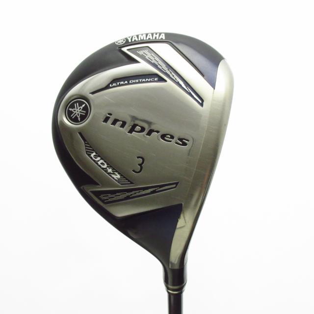 【中古ゴルフクラブ】ヤマハ　inpres　19 インプレス UD+2 フェアウェイウッド TMX-419F　シャフト：TMX-419F