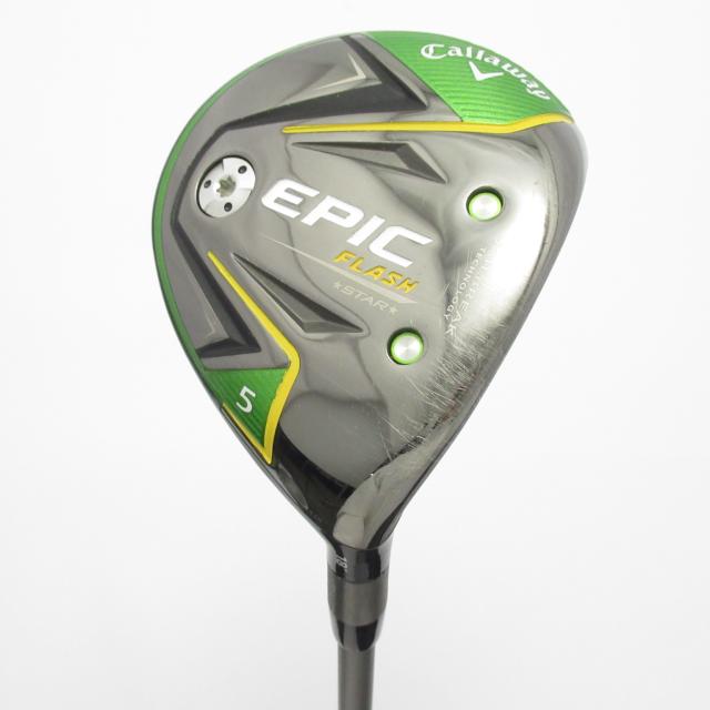 【中古ゴルフクラブ】キャロウェイゴルフ　EPIC　エピック フラッシュ STAR フェアウェイウッド Speeder Evolution for CW EPIC FLASH…