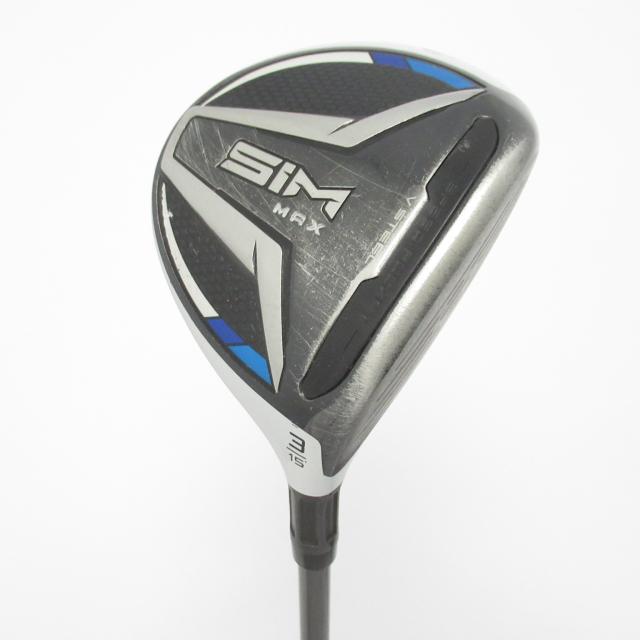 【中古ゴルフクラブ】テーラーメイド　SIM　SIM マックス フェアウェイウッド TENSEI BLUE TM50　シャフト：TENSEI BLUE TM50