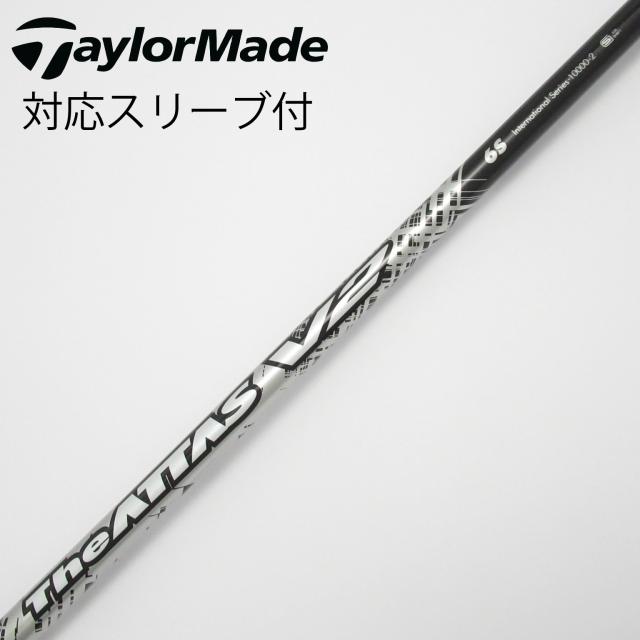 【中古】UST マミヤ　ATTAS　THE ATTAS V2 ドライバー用_スリーブ付  THE ATTAS V2 6