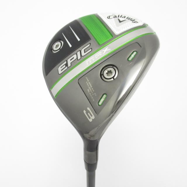 【中古ゴルフクラブ】キャロウェイゴルフ　EPIC　エピック MAX フェアウェイウッド Diamana 40 for Callaway　シャフト：Diamana 40 fo…