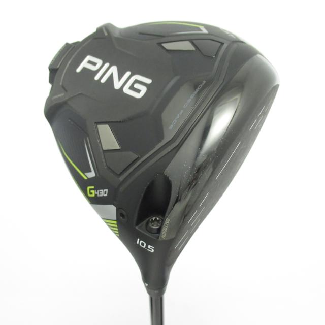 【中古ゴルフクラブ】ピン　G430　G430 LST ドライバー ALTA J CB BLACK　シャフト：ALTA J CB BLACK