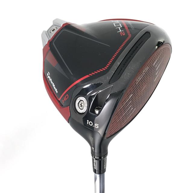 【中古ゴルフクラブ】テーラーメイド　STEALTH　ステルス2 HD ドライバー Speeder 569 EVOLUTION VI　シャフト：Speeder 569 EVOLUTION…