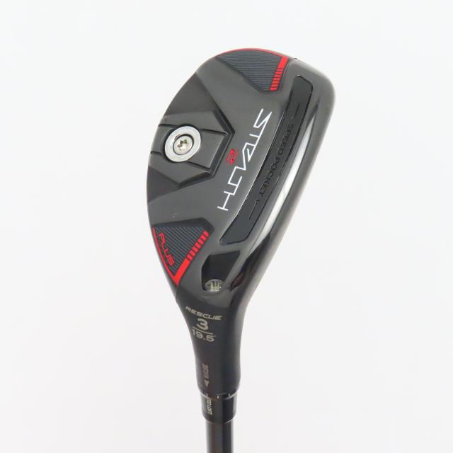 【中古ゴルフクラブ】テーラーメイド　STEALTH　ステルス2 PLUS レスキュー ユーティリティ Diamana TM70　シャフト：Diamana TM70