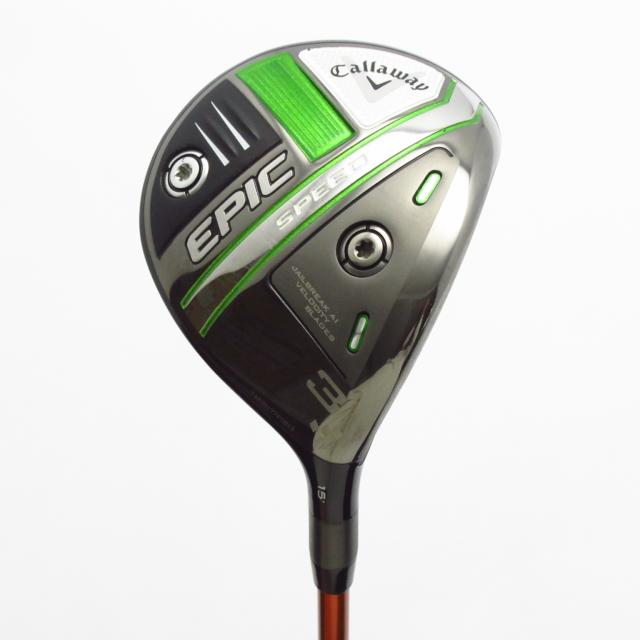 【中古ゴルフクラブ】キャロウェイゴルフ　EPIC　エピック SPEED トリプルダイヤ T フェアウェイウッド Diamana R 70　シャフト：Diama…