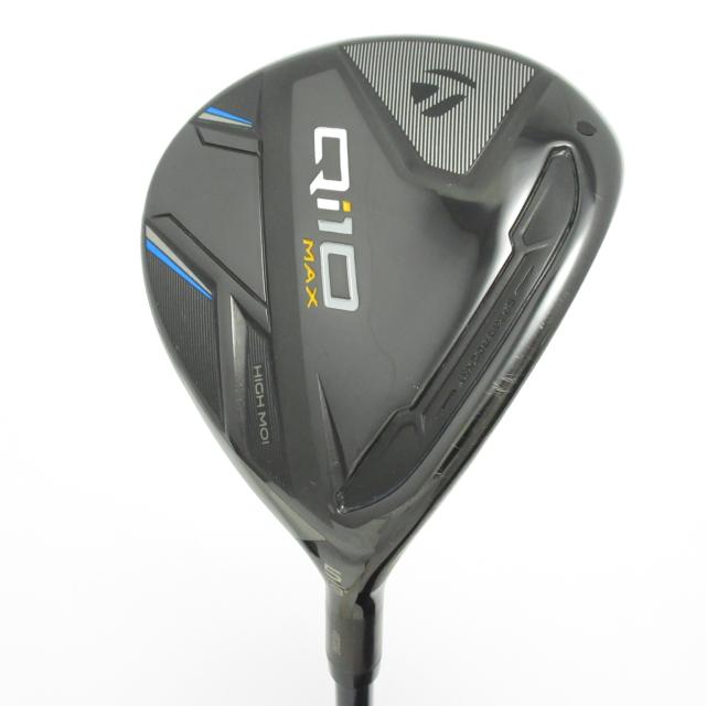 【中古ゴルフクラブ】テーラーメイド　Qi10　Qi10 MAX フェアウェイウッド Diamana Blue TM50　シャフト：Diamana Blue TM50