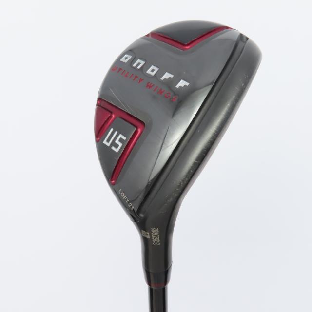 【中古ゴルフクラブ】オノフ　AKA　オノフ UTILITY WINGS AKA(2022) ユーティリティ SMOOTH KICK MP-522U　シャフト：SMOOTH KICK MP-5…